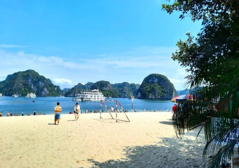 Amethyst Luxury Day Cruise Explore Halong Bay, Island, Caves - Climbing Titov Island – Panoramic Views
