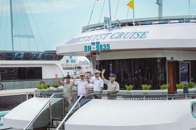 Amethyst Luxury Halong Cruise From Hanoi by Express Luxury Bus - What Sets This Tour Apart?
