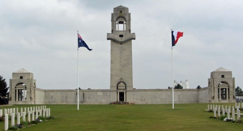 Amiens, Australian Imperial Force on the Somme in WWI - The Sum Up