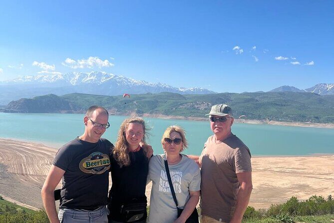 Amirsoy resort, Chimgan Mountains & Charwak lake from Tashkent - Key Points