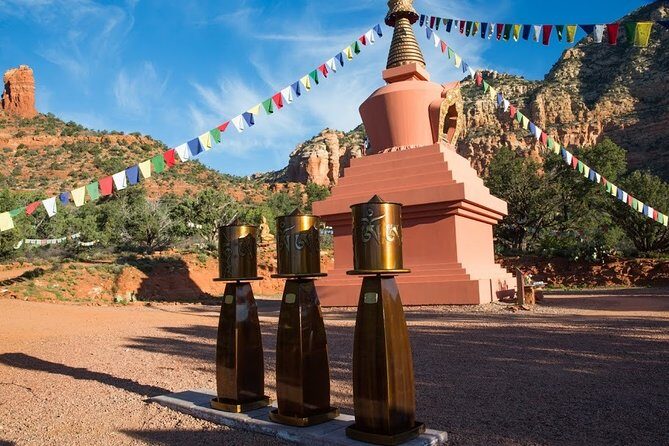 Amitabha Stupa and Peace Park Sedona, Arizona Experience - Exploring Sedona’s spiritual heart: The Amitabha Stupa and Peace Park Experience