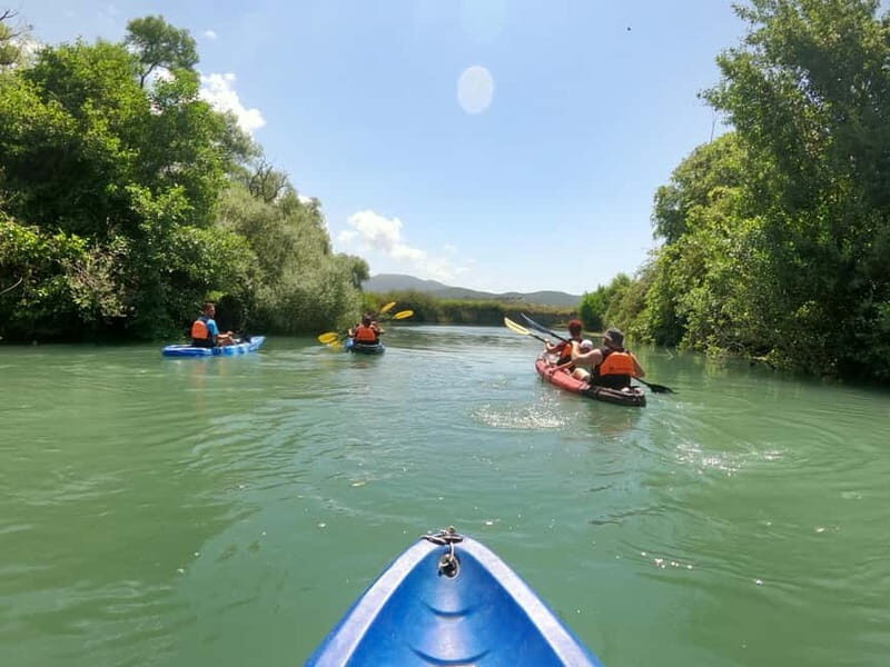 Ammoudia: Kayak down the Acheron 5.5 km - Starting Point & Logistics