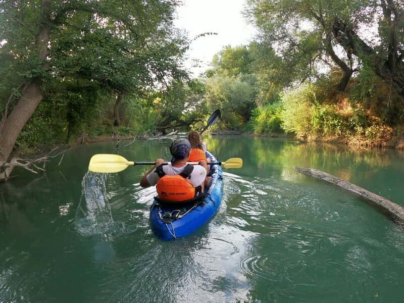 Ammoudia: Kayak down the Acheron 5.5 km - Mythology & Legends