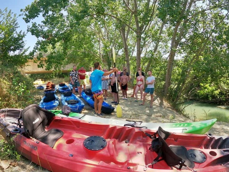 Ammoudia: Kayak down the Acheron 5.5 km - Pause & Photography Opportunities