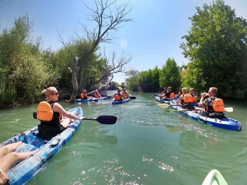 Ammoudia: Kayak down the Acheron 5.5 km - Who will love it?