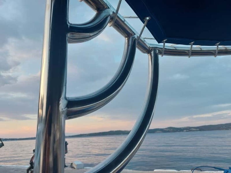 Ammouliani Drenia, cruising and visiting the islands - Starting Point and Duration: Easy Access and a Full Day of Exploration