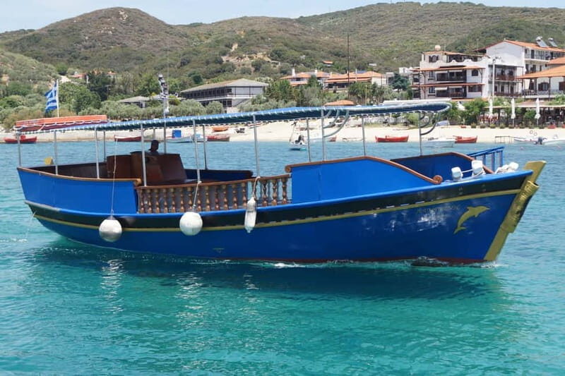 Ammouliani Drenia, cruising and visiting the islands - Cruising the Coastline: Recorded Guide Adds Context