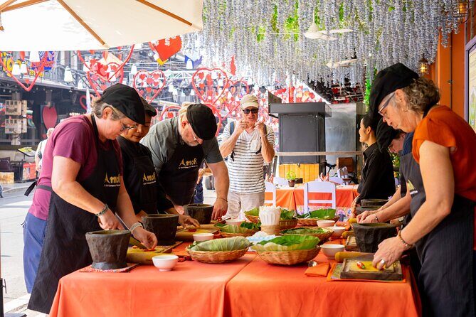 Amok Cooking Class and Market Tour in Pub Street - Siem Reap - A Deep Dive into the Experience