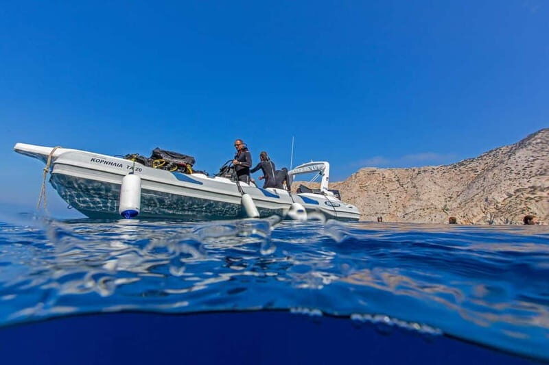 Amorgos: Basic Diver Course at Amorgos Diving Center - The Experience and Authenticity