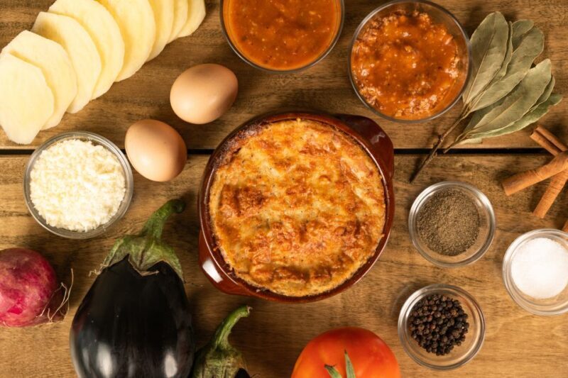 Amorgos: Greek Cooking or Pastry Class with Aegean Views - The Setup and Meeting Location