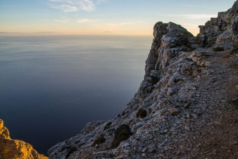 Amorgos: Hiking Along the Ridges of Mt. Krikelos - A Walk Through the Itinerary