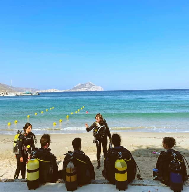 Amorgos: Try Scuba Diving Experience - The Itinerary in Detail
