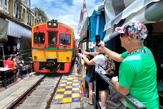 Amphawa and Railway Markets and Firefly Boat Ride Group Tour - Key Points