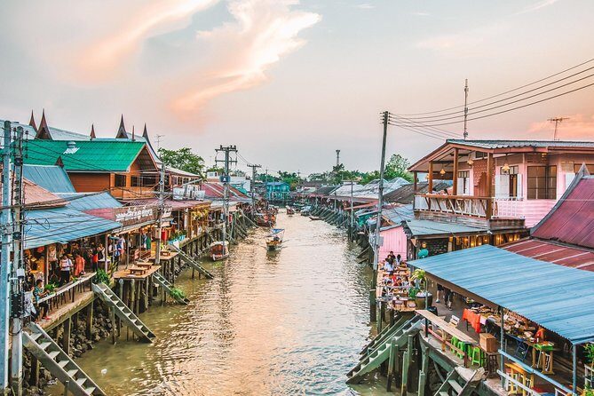 Amphawa Floating & Maeklong Railway Train Market (Small Group) - A Full Breakdown: What to Expect and Why It Matters