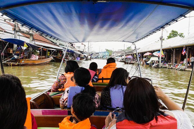 Amphawa Floating & Maeklong Railway Train Market (Small Group) - Authentic Experiences and Insights from Travelers