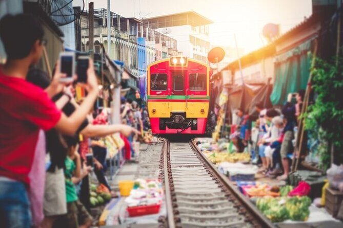 Amphawa Floating Market and Maeklong Railway Private Afternoon Tour from Hua Hin - FAQ