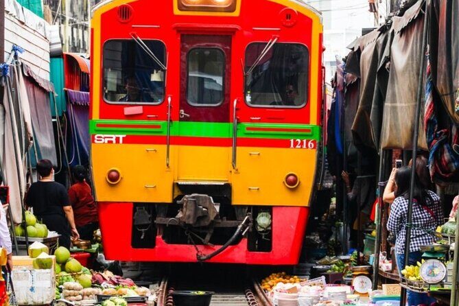 Amphawa Floating Market and Maeklong Train Market Tour - FAQ