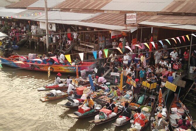 Amphawa Floating Market & Maeklong Railway Market 1 Day Trip - A Detailed Look at the Tour Experience