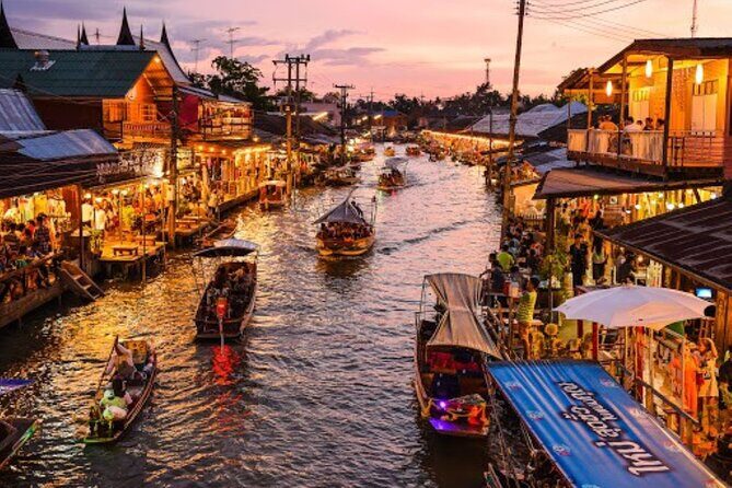 Amphawa Floating Market & Maeklong Railway Market 1 Day Trip - FAQ