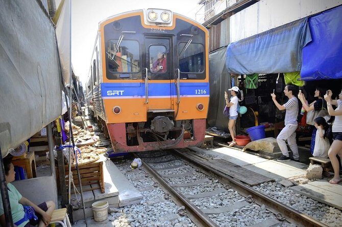 Amphawa Floating Market Tour with Maeklong Railway Market (SHA Plus) - Authentic Experiences and Authenticity