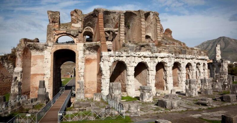 Amphitheater of Ancient Capua: 2-Hour Private Guided Tour - An Authentic Dive into Ancient Roman Entertainment and Religion