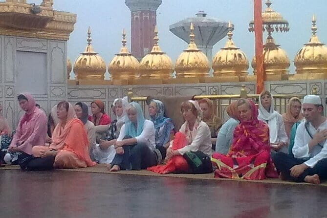 Amritsar city tour - Durgiana Temple: Architectural Twin