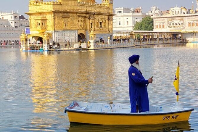 Amritsar Full Day Tour with Transportation - Key Points