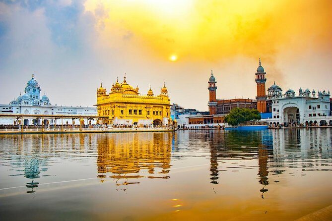Amritsar: Golden Temple & Historic Sites Half-Day Tour - Key Points