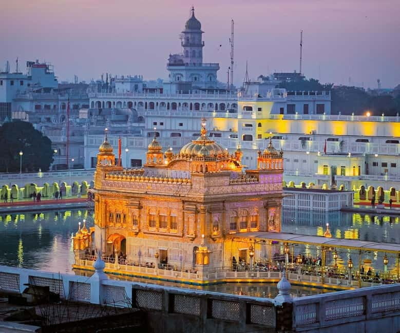 Amritsar: Golden Temple & Historic Sites Half-Day Tour - Introduction