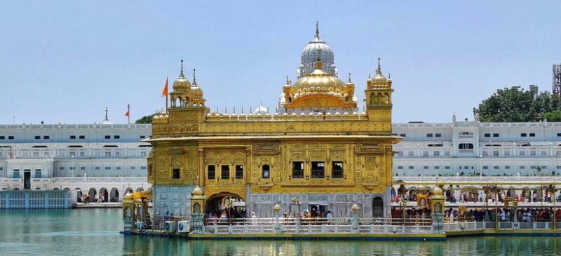 Amritsar: Golden Temple & Historic Sites Half-Day Tour - Visiting Jallianwala Bagh