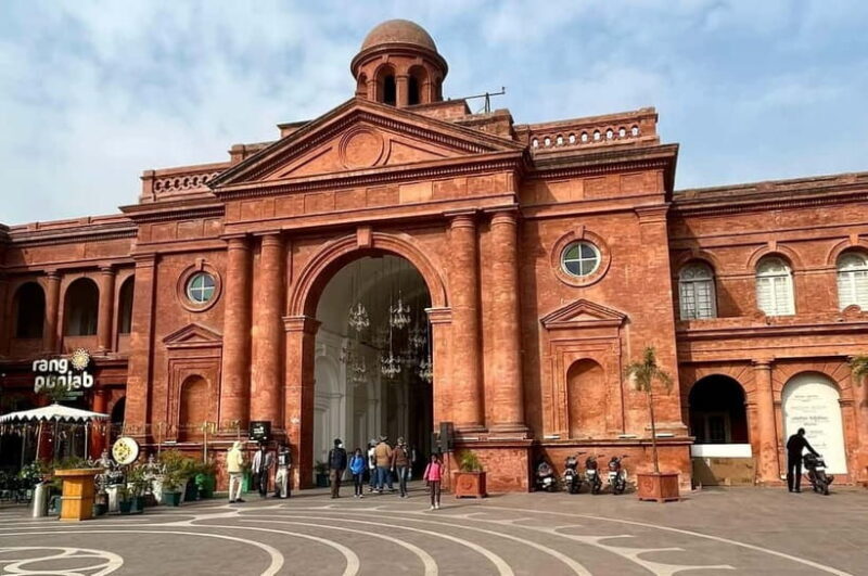 Amritsar: Golden Temple & Historic Sites Half-Day Tour - Stopping at Durgiana Temple