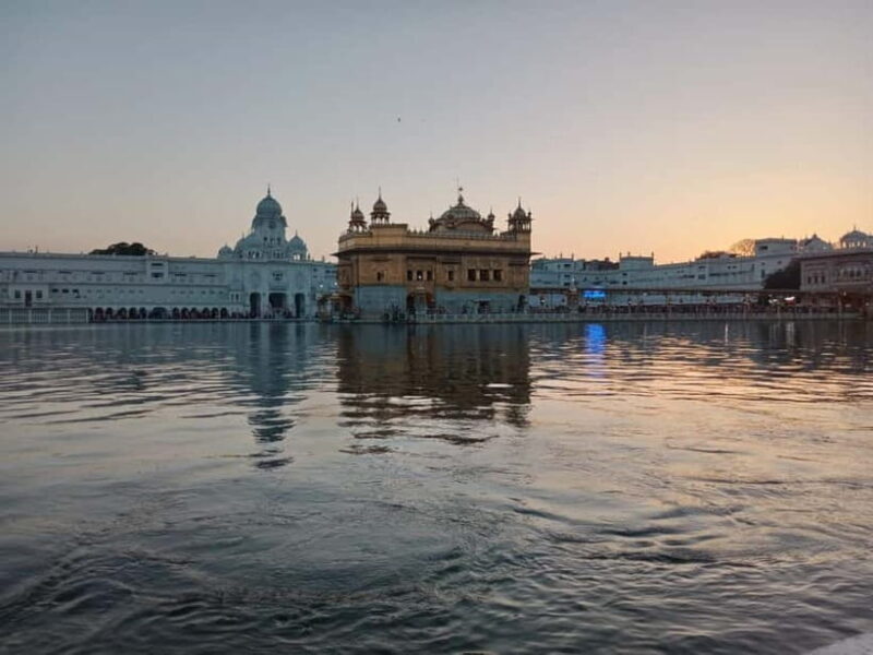 Amritsar: Golden Temple, Jallianwala Bagh, Wagah Border Tour - Key Points