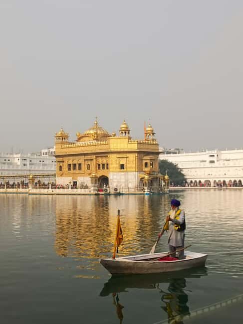 Amritsar Golden Temple- Night view walking tour - Starting Point and Practical Details
