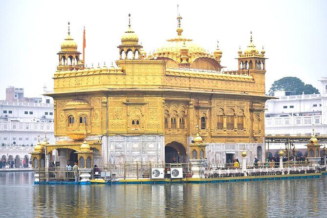 Amritsar Golden Temple Tour 1 Night 2 Days - The Itinerary in Detail: What to Expect