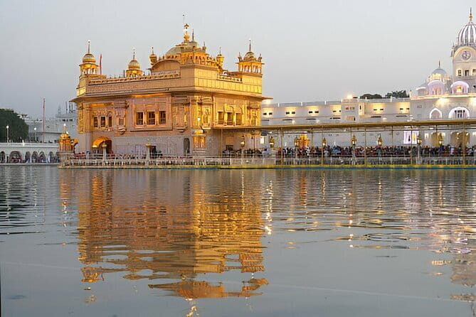 Amritsar Heritage Tour With Traditional Lunch - The Itinerary: What to Expect and Why It Matters