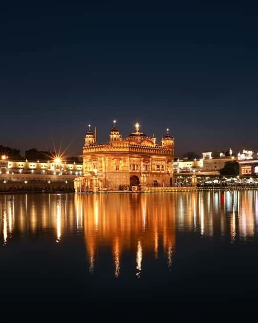 Amritsar: Night tour - Key Points