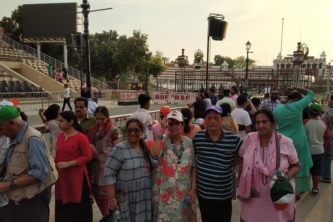 Amritsar Wagah Border Flag Ceremony. - An In-Depth Look at Each Stop