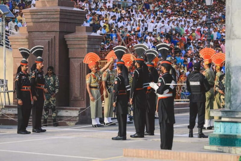 Amritsar: Wagah Border Flag-Lowering Ceremony Tour - Key Points
