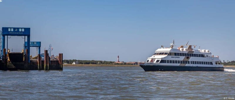 Amrum: Day trip by boat to Hallig Hooge - The Route and What to Expect