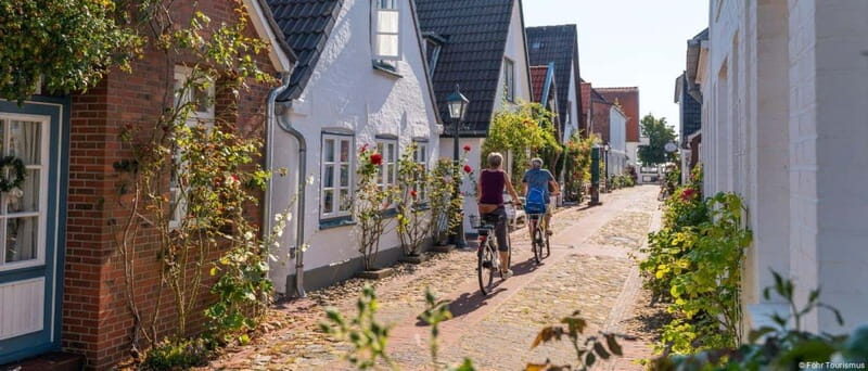 Amrum: Daytrip by boat to Föhr - The Highlights of Föhr and Its Natural Surroundings