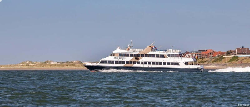 Amrum: Daytrip by boat to Sylt - Key Points