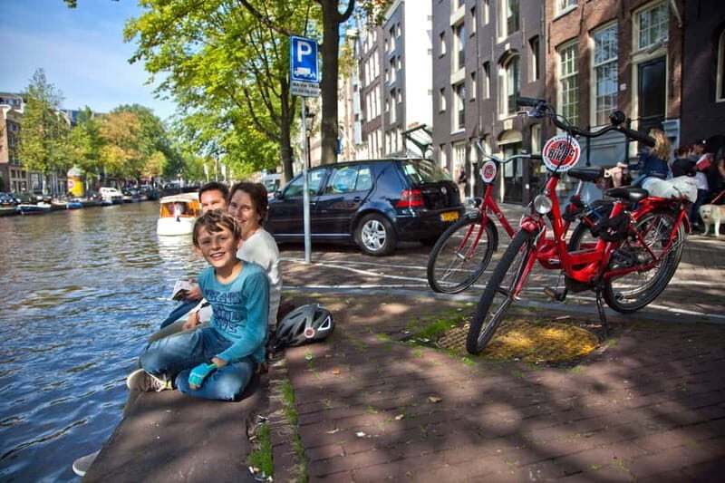 Amsterdam: 1/2/3-Hour or Full-Day Bike Rental with Lock - What’s Included and What’s Not?