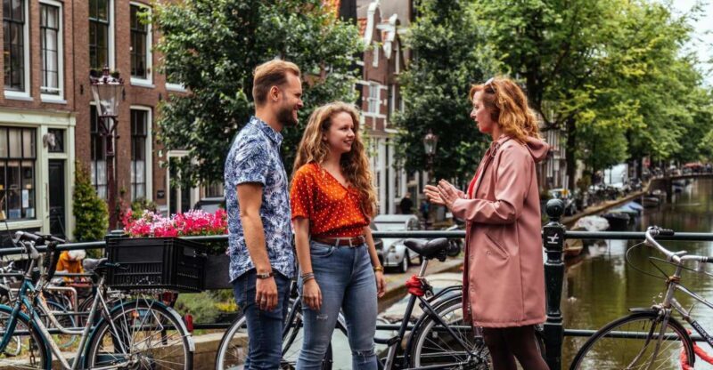 Amsterdam: 1.5-Hour Private Kick-Start Tour with a Local - What to Expect on the Tour