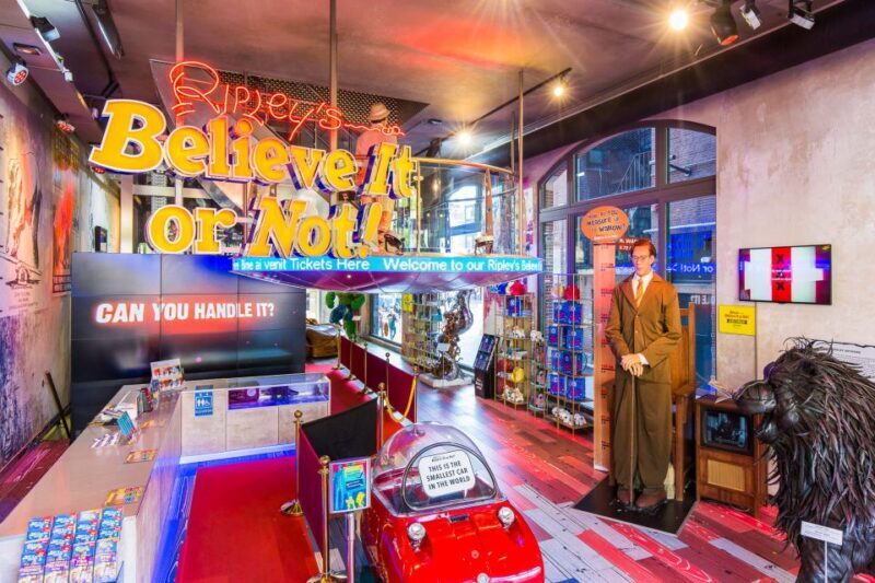 Amsterdam 1-Hour Canal Cruise and Ripleys Believe it or Not - Key Points