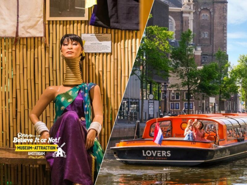 Amsterdam 1-Hour Canal Cruise and Ripleys Believe it or Not - Who Will Love This Tour?