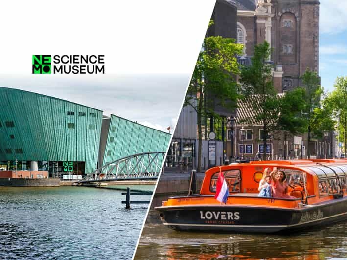 Amsterdam: 1-Hour Canal Cruise & NEMO Science Museum - An In-Depth Look at the Experience