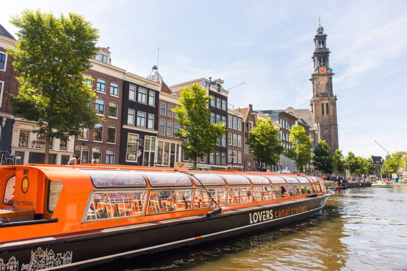 Amsterdam: 1-Hour Canal Cruise & NEMO Science Museum - Practical Tips for Travelers