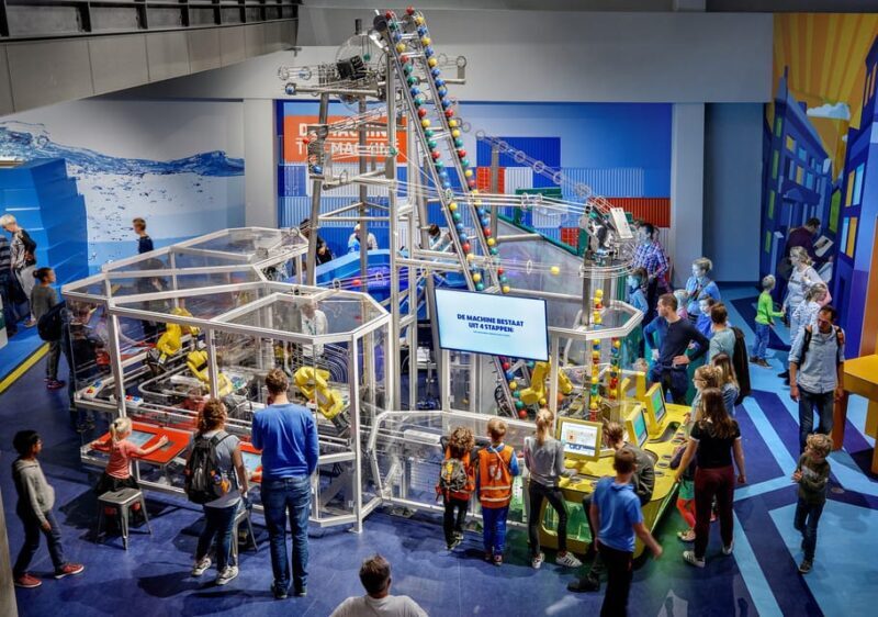 Amsterdam: 1-Hour Canal Cruise & NEMO Science Museum - FAQ