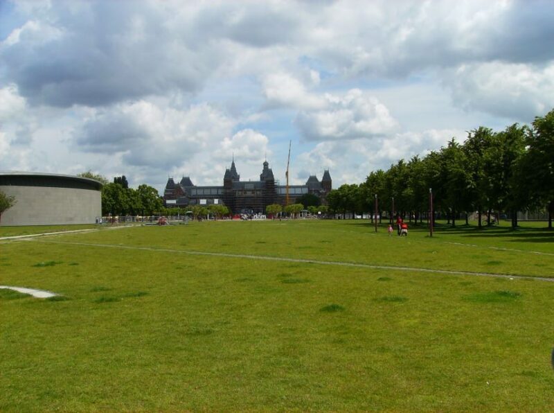 Amsterdam 1-Hour Rickshaw Tour - Key Points