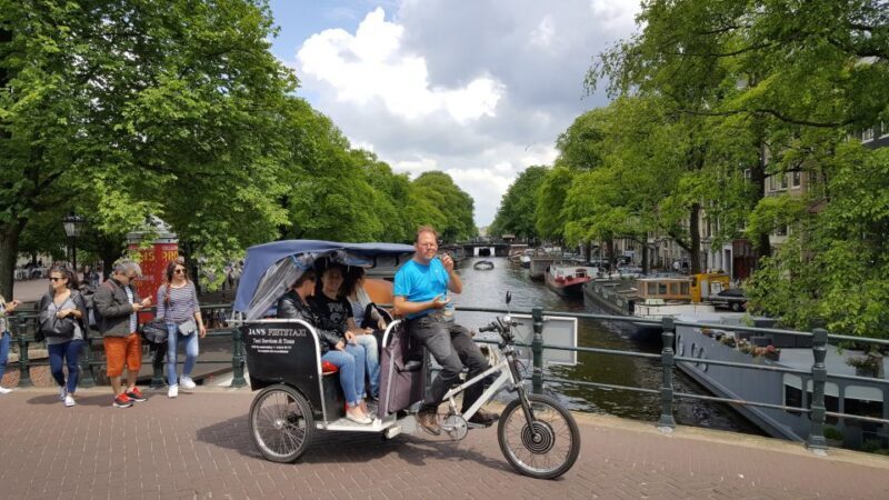 Amsterdam 1-Hour Rickshaw Tour - What’s Included & What’s Not